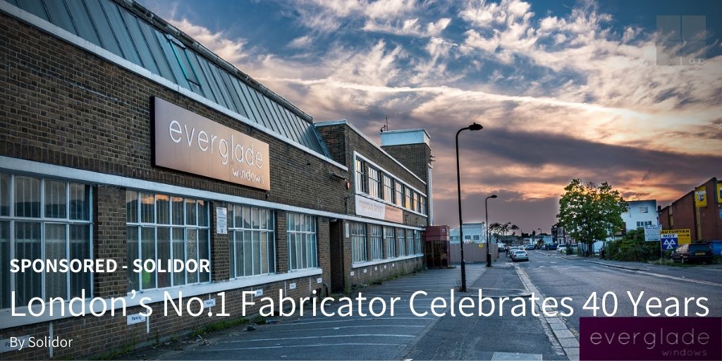Everglade Windows: London’s No.1 Fabricator Celebrates 40 Years ...
