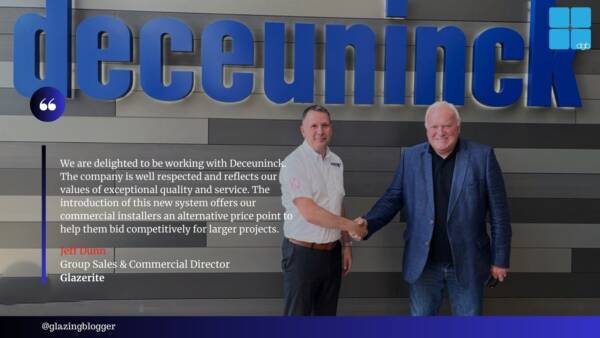 Glazerite Expands Profile System Offering To Include Deceuninck