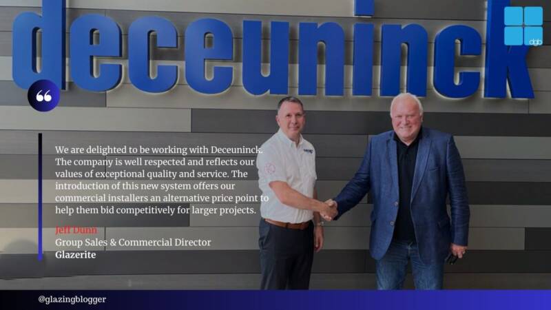 Glazerite Expands Profile System Offering To Include Deceuninck