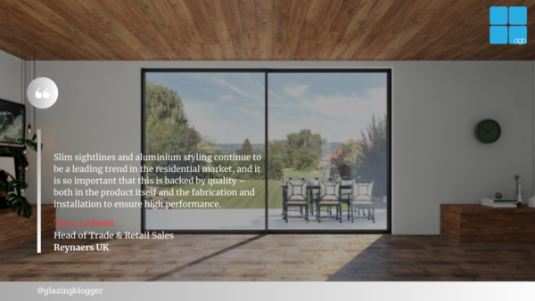 Reynaers Updates Ultra Slim Patio Doors - Double Glazing Blogger