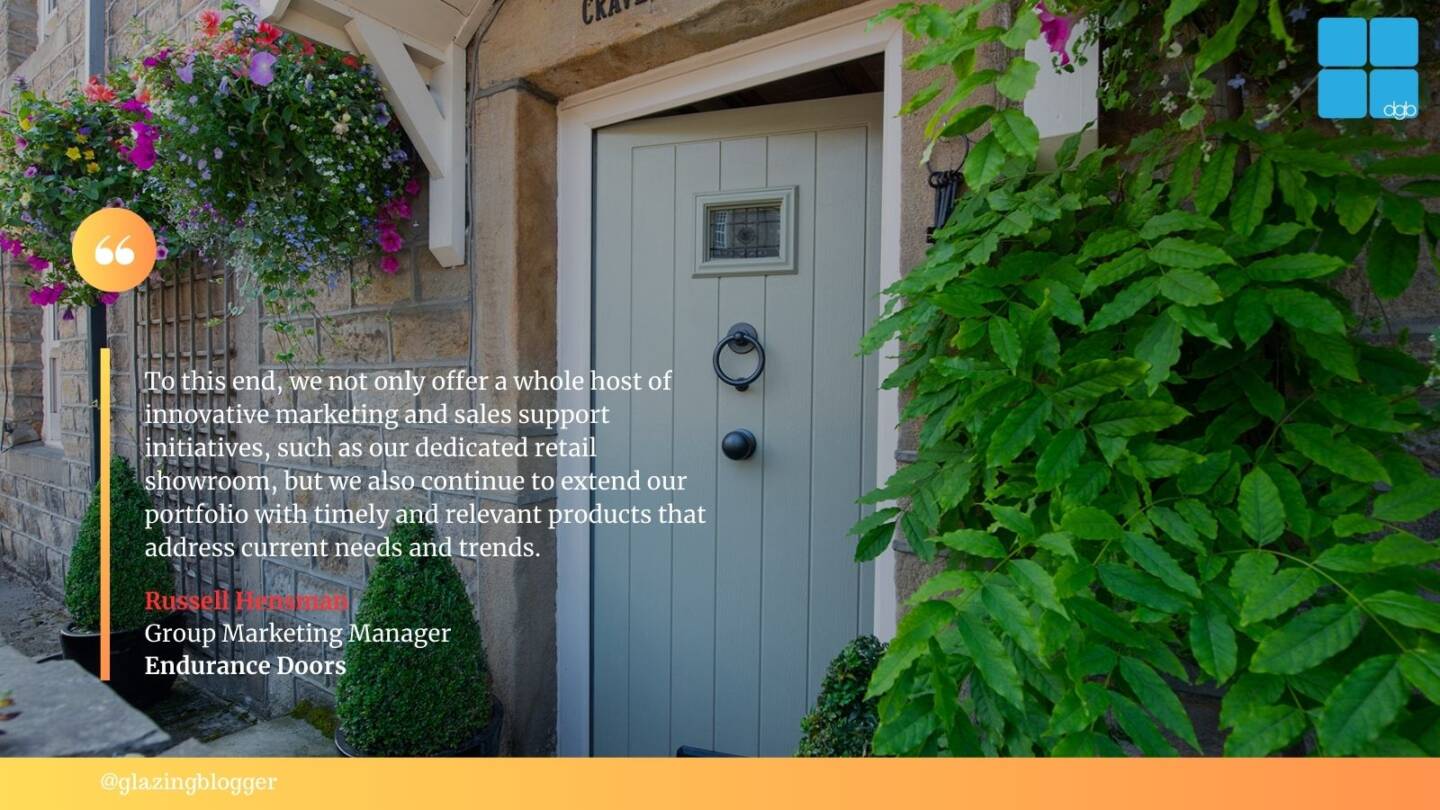 Endurance® Doors Unlocks Smart Home Opportunities - Double Glazing Blogger