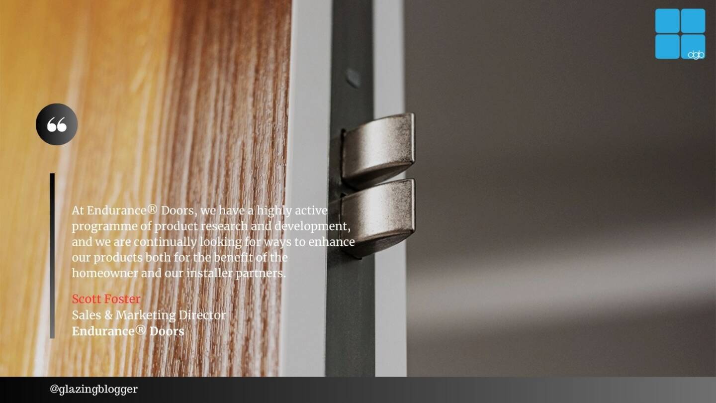 Endurance® Doors Launches New Locking System - Double Glazing Blogger