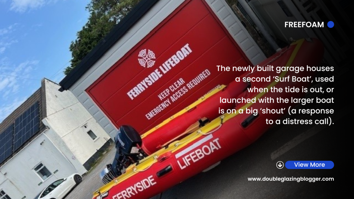 Freefoam Supports Crucial Lifeboat Build - Double Glazing Blogger