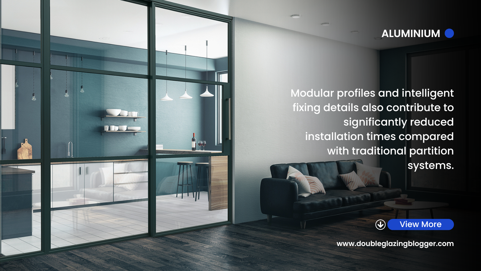 BDC Aluminium Is The Go-To Solution For Flexible Interior Layouts ...